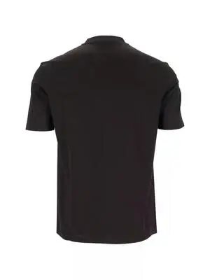 Emporio Armani Logo-embroidered T-shirt