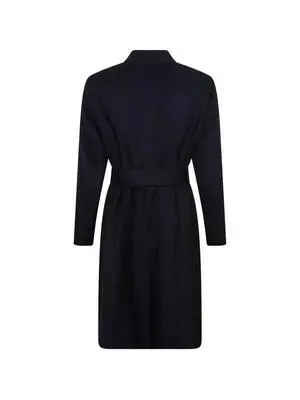LARDINI Belted Button-front Coat