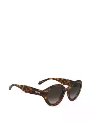 Moschino Cat-eye Sunglasses - Brown