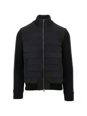 Herno Padded Panelled Jacket - Black