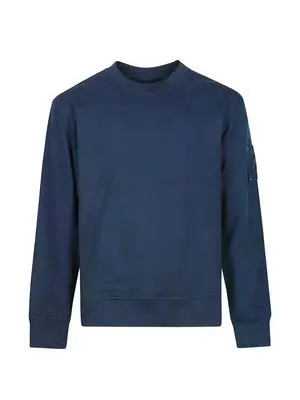 Moose Knuckles Logo-patch Sweatshirt - Blue