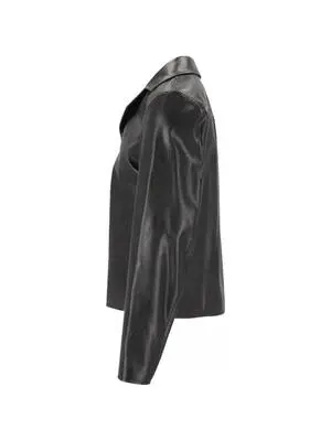 MAISON MARGIELA Button-up Notched-lapel Biker Jacket