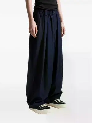Marni Pleated Wide-leg Trousers