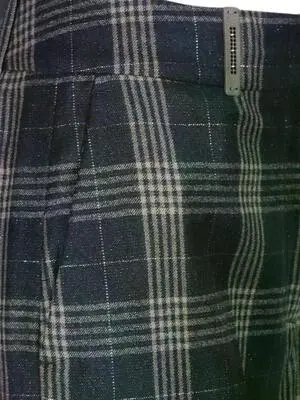 Peserico Check-pattern Tailored Trousers