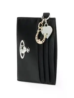VIVIENNE WESTWOOD Orb-plaque Charm Card Holder