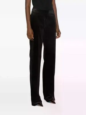 TOM FORD Polka-dot Velvet Trousers