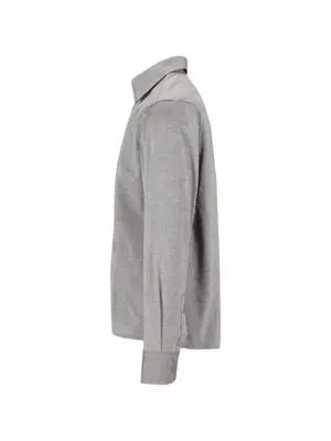 MAISON MARGIELA Zip-up Cotton Jacket