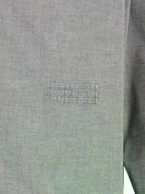 MAISON MARGIELA Zip-up Cotton Jacket