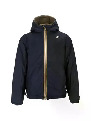 K-WAY Jack Spacer Hooded Jacket - Blue