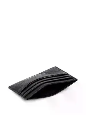 Tommy Hilfiger Logo-lettering Grained Card Holder