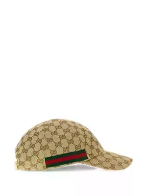 Gucci Gg Baseball Hat With Web