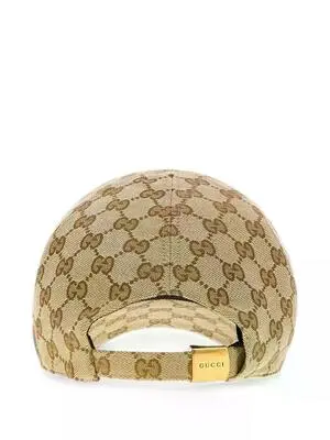 Gucci Gg Baseball Hat With Web