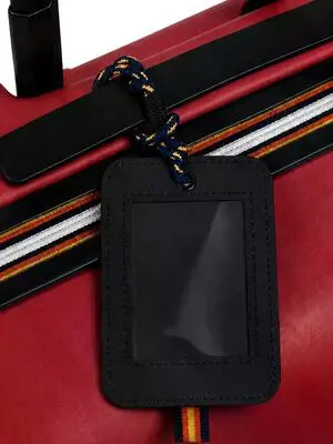 K-WAY Eudoxie Logo-embossed Luggage - Red