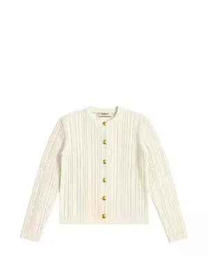 TWINSET Ribbed-knit Cardigan
