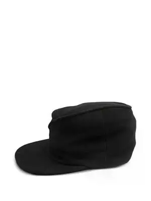 Yohji Yamamoto Asymmetric Cap