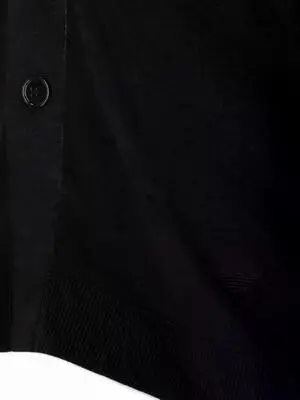 Emporio Armani Button-up Knitted Cardigan