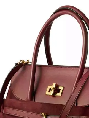 Furla Greta Leather Tote Bag