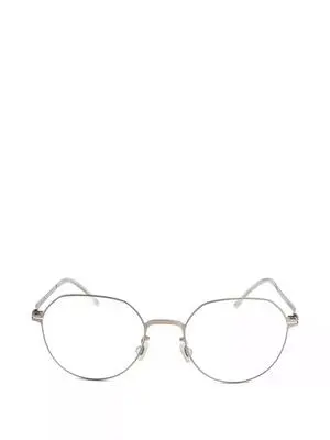 Mykita Selva Round Frame Eyeglasses - Silver