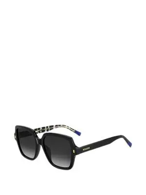 Missoni Square Frame Sunglasses With Engraved Logo