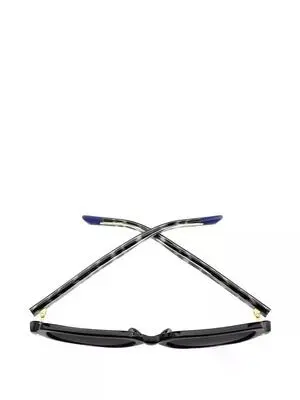 Missoni Square Frame Sunglasses With Engraved Logo