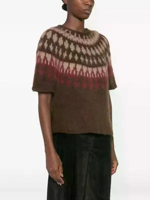 PDR PHISIQUE DU ROLE Norwegian Round-neck Top