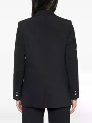 MAISON123 Florine Double-breasted Notched-lapels Blazer