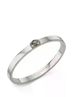 Kurt Geiger Eagle Head Crystal-embellishment Bracelet - Silver