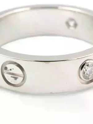 Cartier 2010s Love Diamond Ring