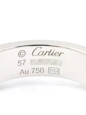 Cartier 2010s Love Diamond Ring