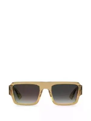 Moschino Square-frame Sunglasses - Neutrals