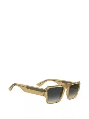 Moschino Square Frame Sunglasses - Neutrals
