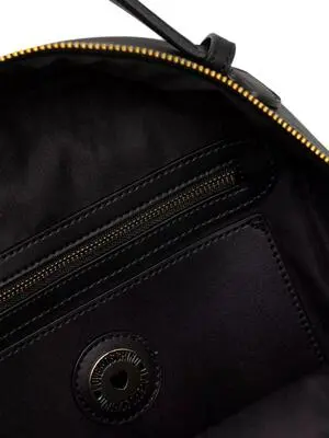 Moschino Logo-plaque Buckle Backpack