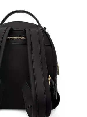 Moschino Logo-plaque Buckle Backpack