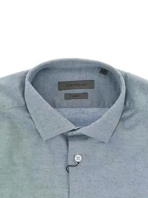 Corneliani Italian-collar Slim-fit Shirt