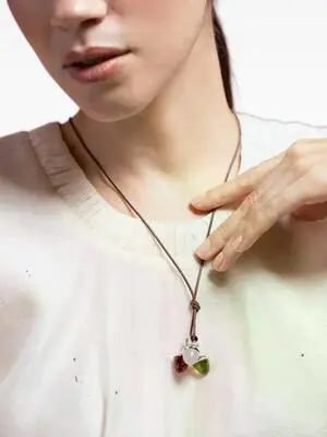 Tamara Comolli Mikado Bouquet Moonstone Pendant - Silver
