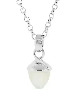 Tamara Comolli Mikado Collection Acorn Pendant Necklace - Silver