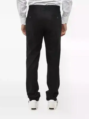 Corneliani Stretch Virgin-wool Trousers