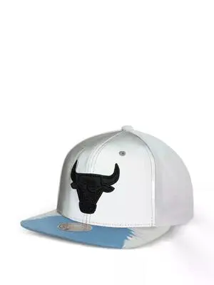 Mitchell & Ness Nba Chicago Bulls Snapback Cap - White
