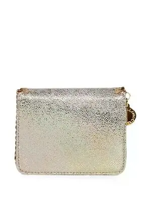 Stella McCartney Falabella Shaggy Deer Wallet