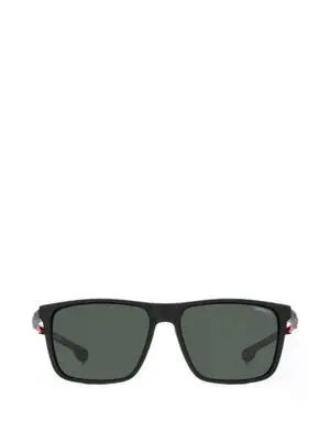 Carrera Eyewear Ca 4020/cs Rectangle-frame Clip-on Sunglasses