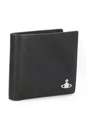 VIVIENNE WESTWOOD Orb Plaque Billfold Wallet