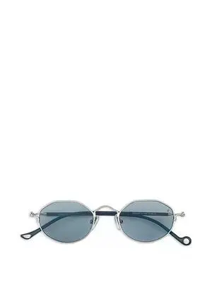 EYEPETIZER Bokaap Geometric-frame Sunglasses - Silver