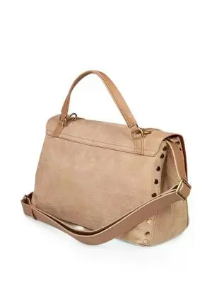 ZANELLATO Postina Re Jones Nabuck-leather Tote Bag