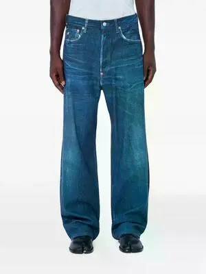 Junya Watanabe X Levi's Buckle-fastening Jeans
