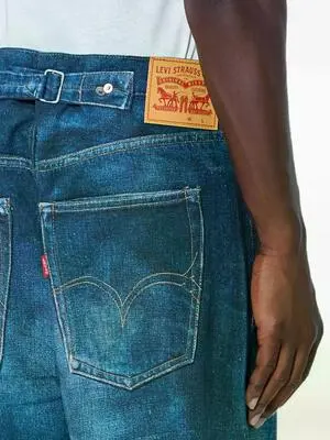 Junya Watanabe X Levi's Buckle-fastening Jeans