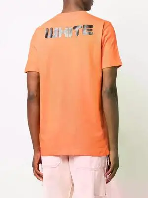 Off-White Logo-print Short-sleeve T-shirt