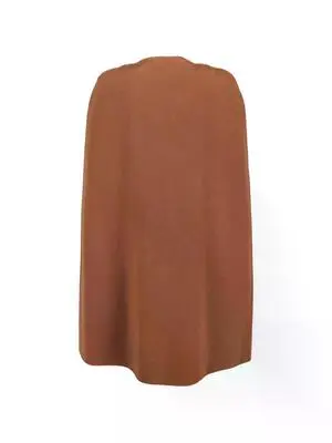 FERRAGAMO Gancini Key Cape Coat
