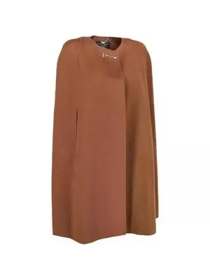FERRAGAMO Gancini Key Cape Coat
