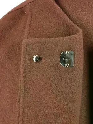 FERRAGAMO Gancini Key Cape Coat