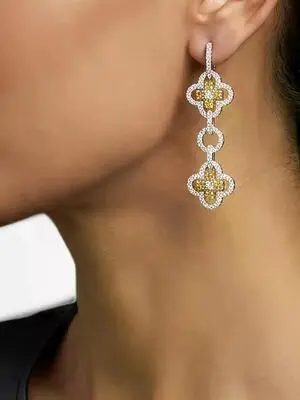 HYT JEWELRY Diamond Drop Earrings